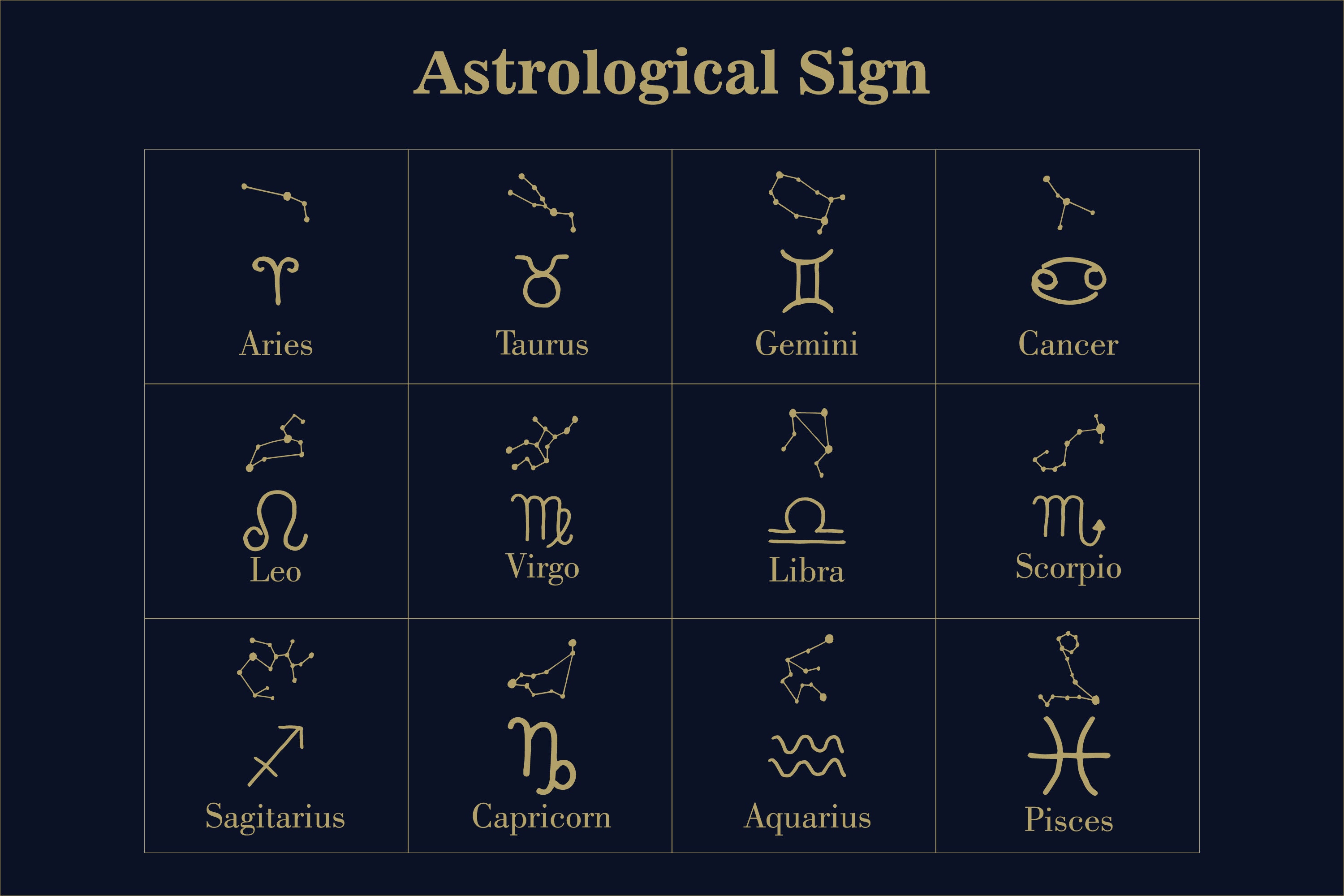 Space – Star Moon Sun Planet Zodiac | Space Vector and Clipart ...