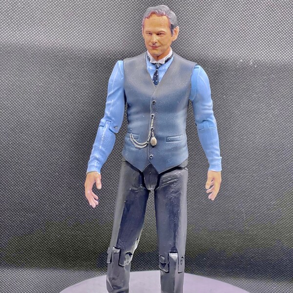 3d Printed Articulated Human - Etsy