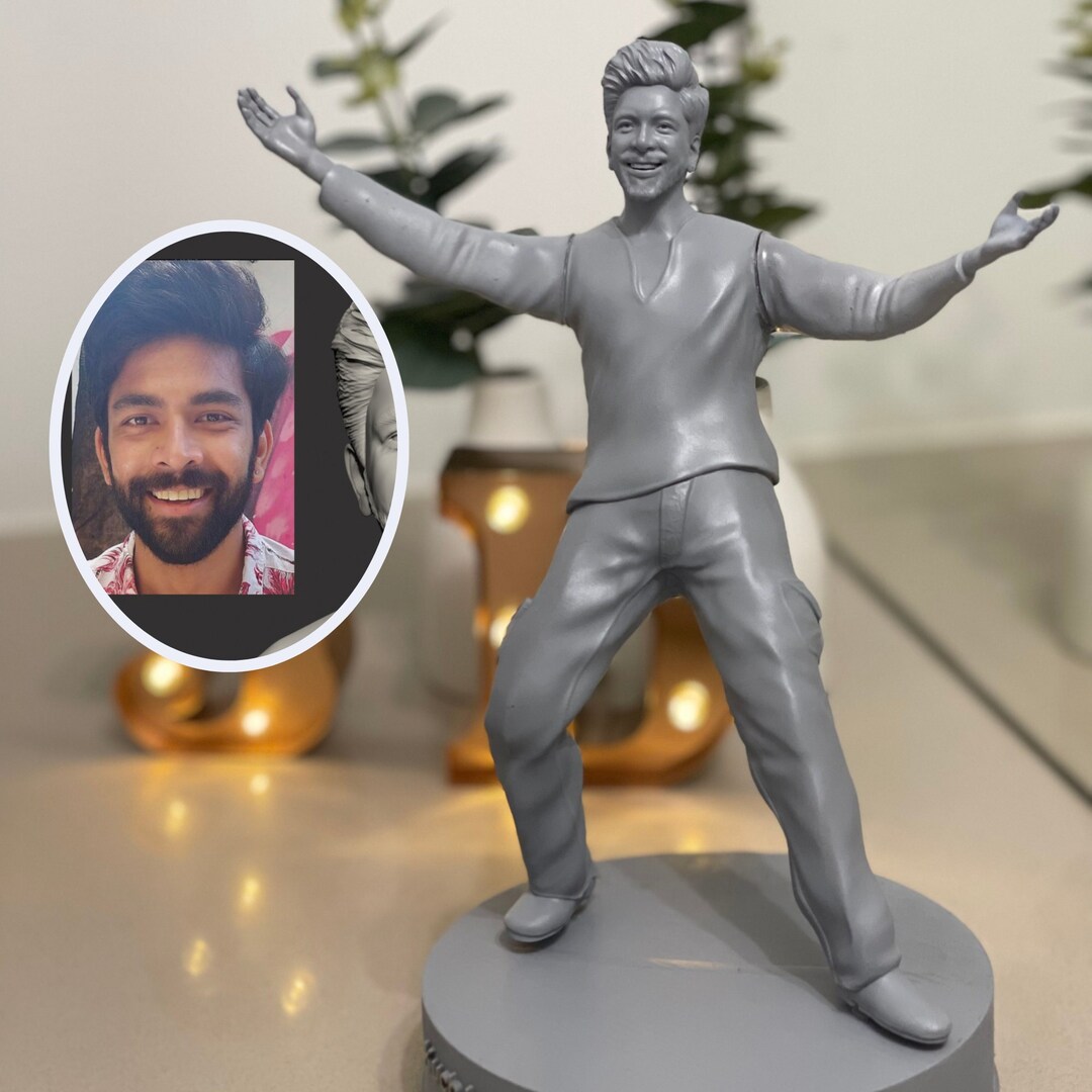 Custom Made Full Body 3d Printed Figurine/full Body Figurine/custom ...