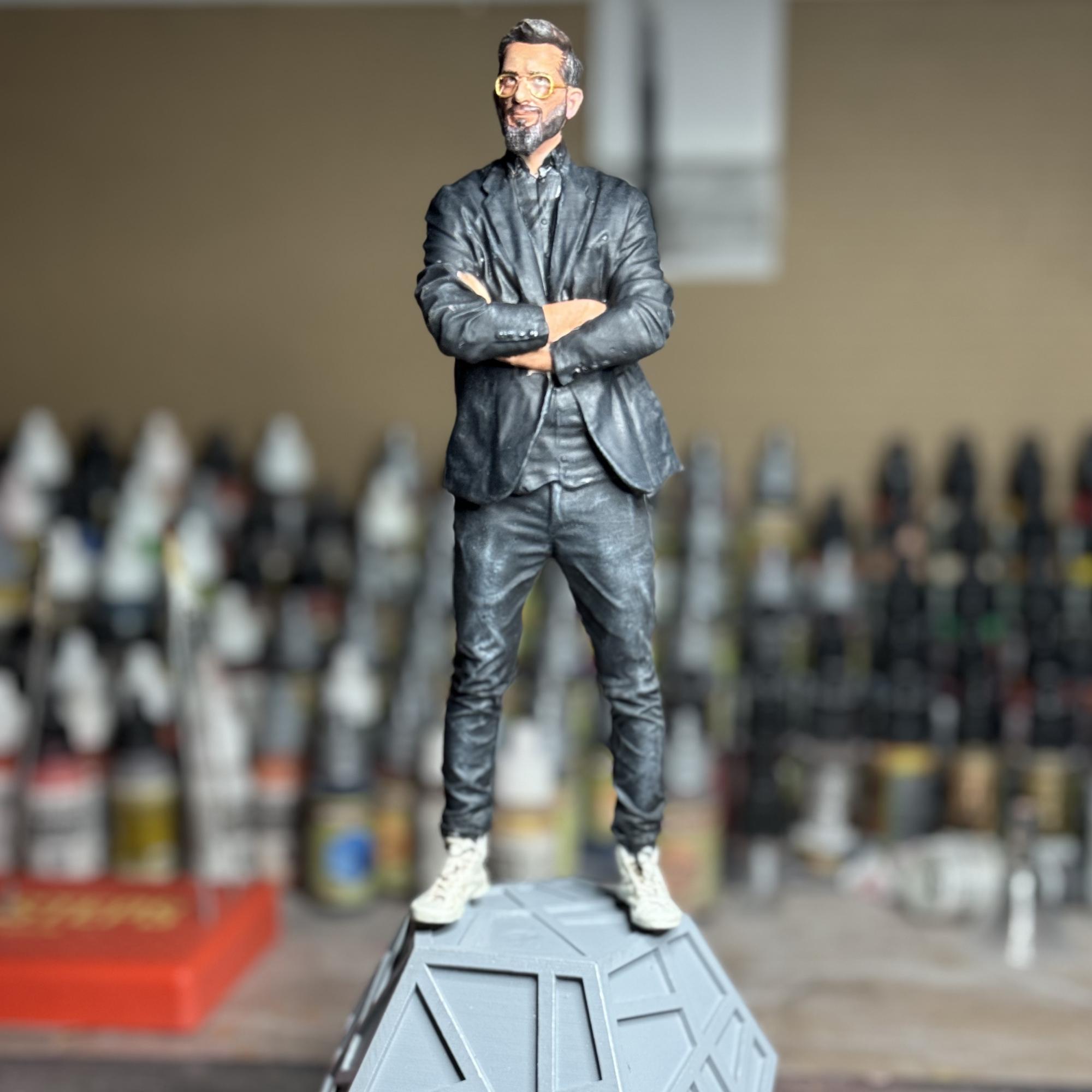 Custom Made Figurine From Photo | Birthday Gift | Museum Quality ...