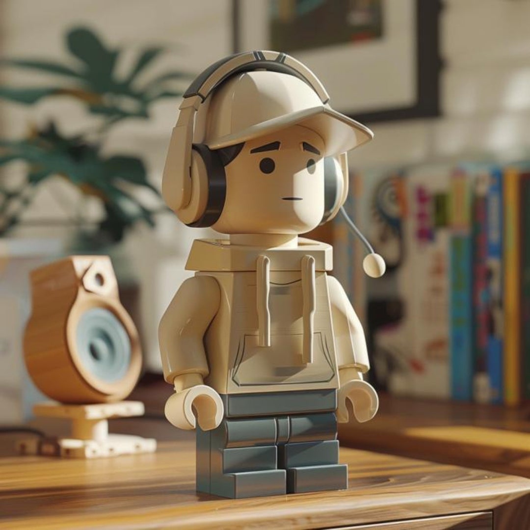 Custom Legos Minifigures / Personalized Legos Minifigures/custom 3D ...