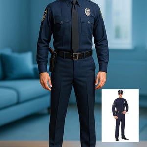 Custom Police Gifts,police Gifts, Custom 3d Printed Police Figurines ...