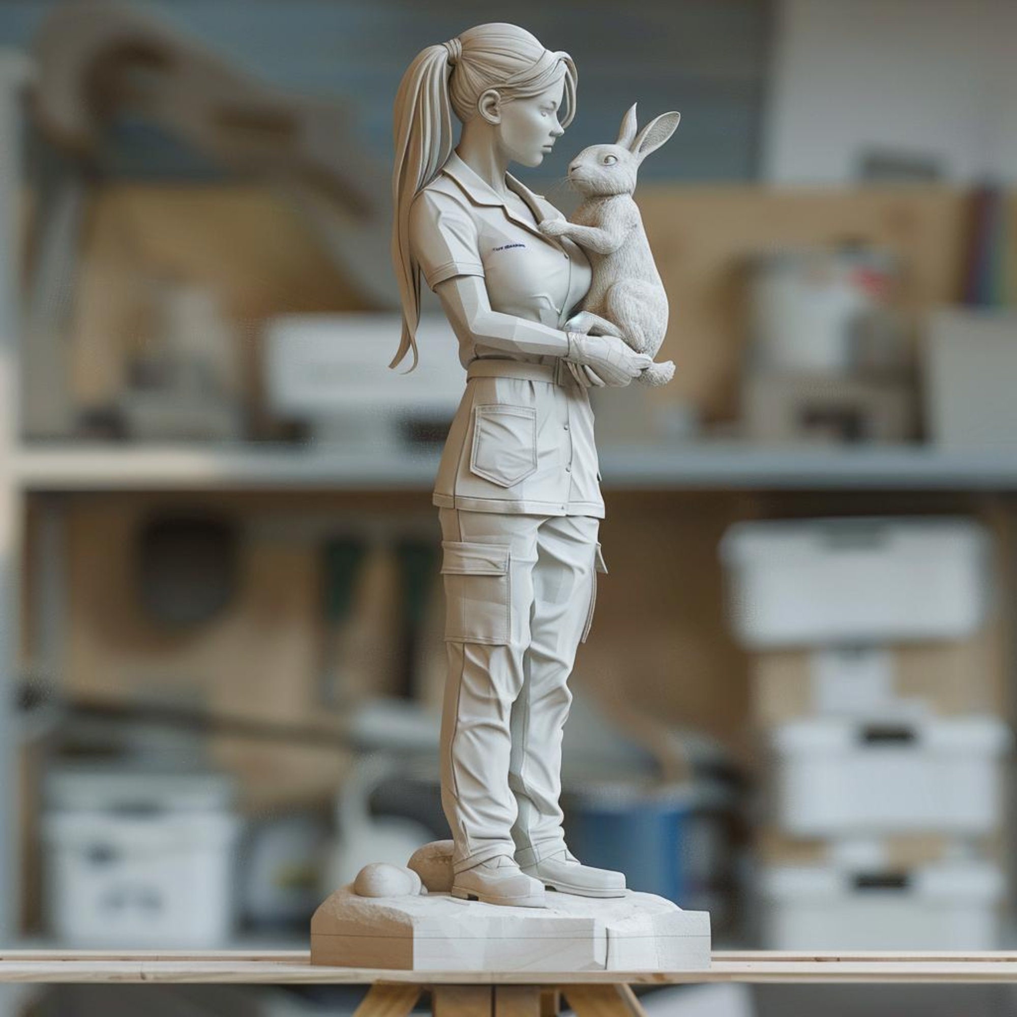Custom 3D Printed Vet Figurine: Personalized Veterinary Gift - Etsy