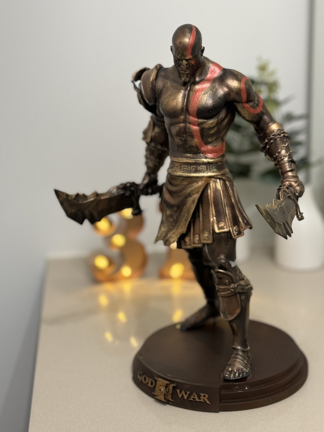 Gaming Characters STATUE, Video Game Gift, Collectible Item, Custom ...