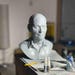 Custom 3D Printed Life-size Head Bust: Personalized Sculpture - Etsy