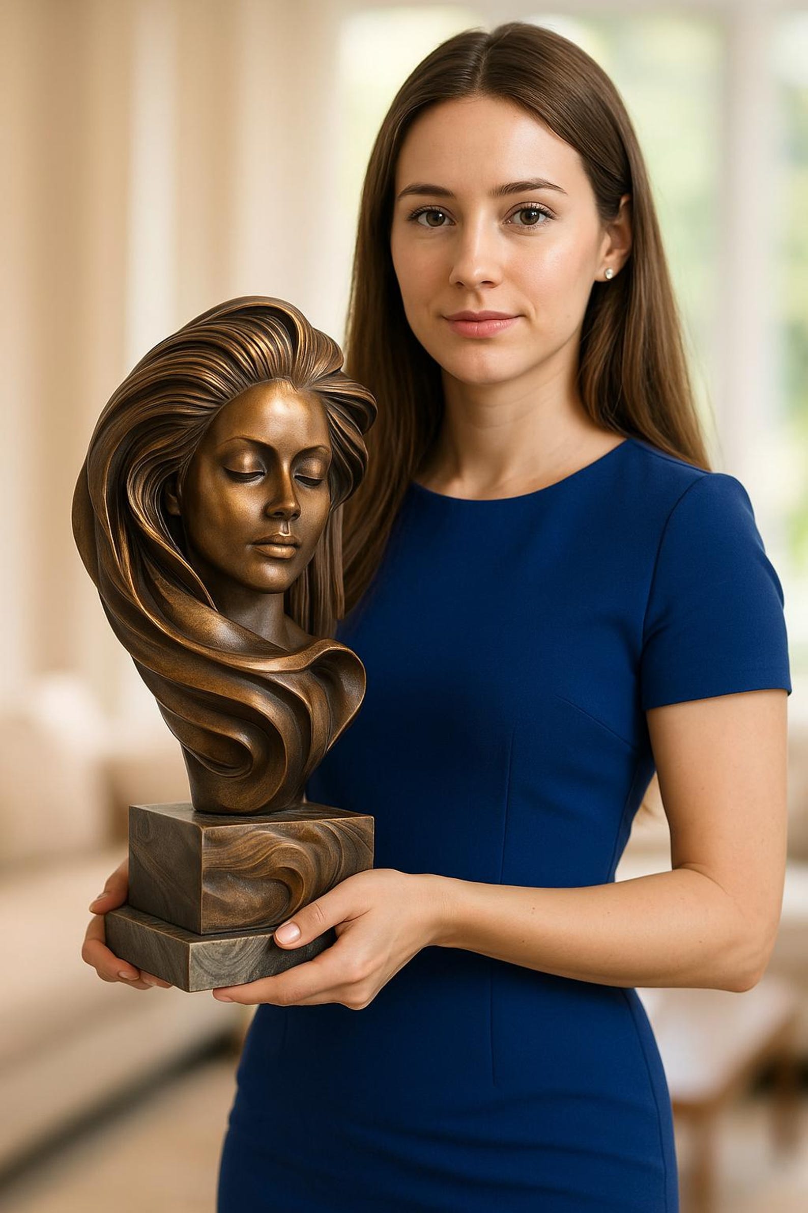Custom 3D Sculpture From Photo: Personalized Bust Sculpture - Etsy