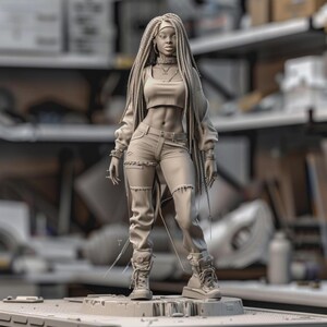 Rapper Sculpture: 3D Printable STL File (digital Download) - Etsy UK