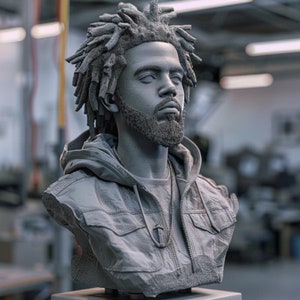 Rapper Gifts, Hip Hop Fan Gifts, Custom Made 3d Printed Rapper ...