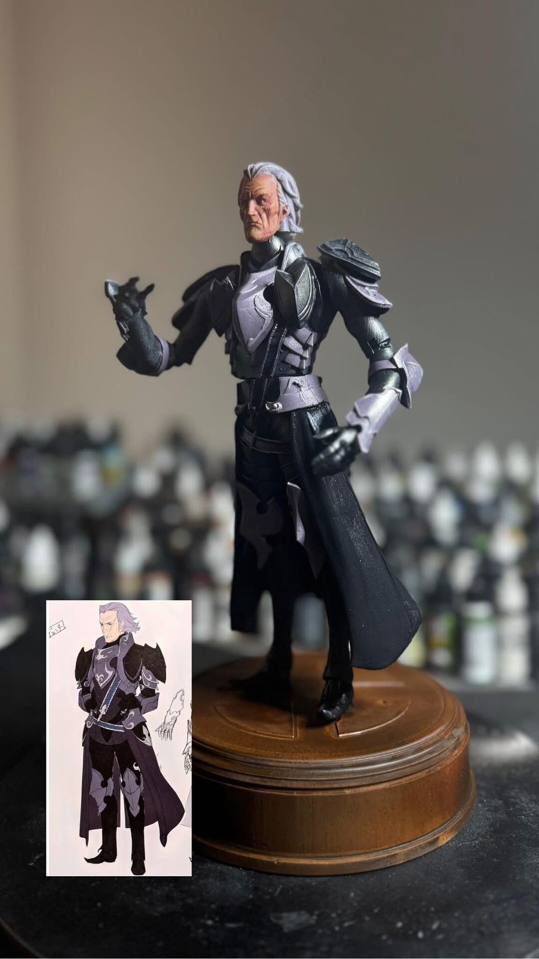 3D Printed Movie Scene Sculpture: Custom Action Figure Gift - Etsy