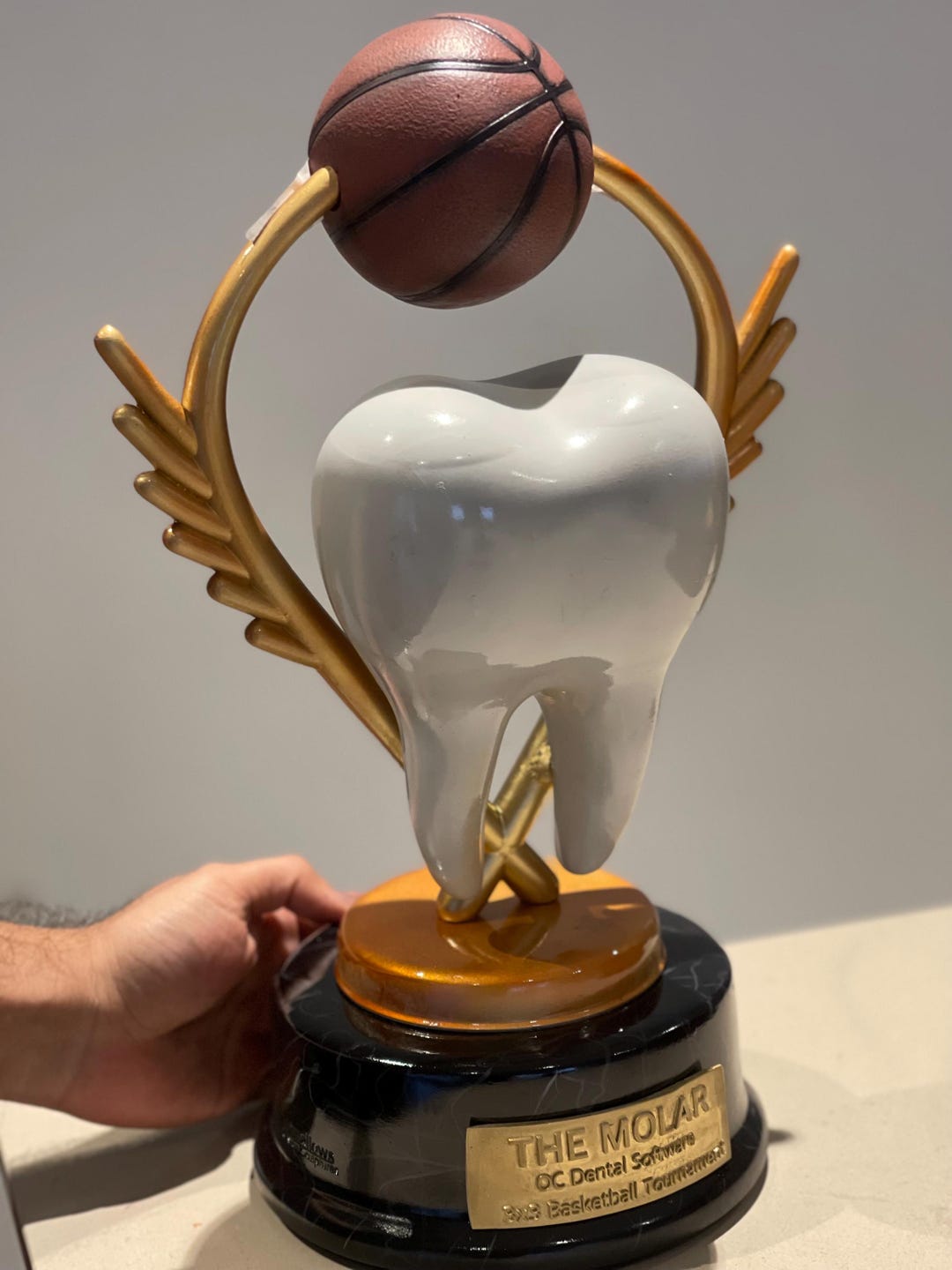 Custom Corporate Award Trophy From Photos: Personalized Corporate ...