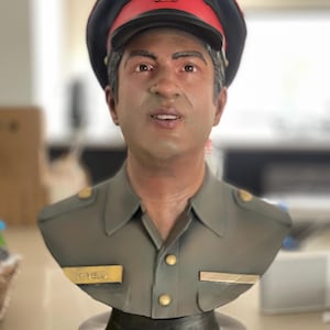 Life-size Head Sculpt(bust), Headphone Stand, Customized Life-size Head ...