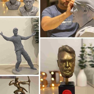 Custom Legos Minifigures / Personalized Legos Minifigures/custom 3D ...