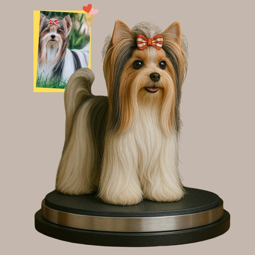 Custom Dog Sculpture/custom Pet Figurine - Custom Pet Bust Sculptures ...