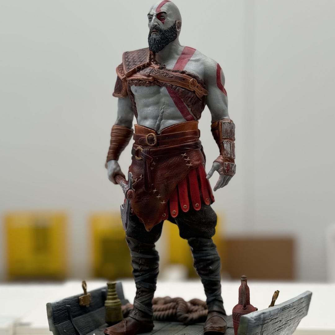 Custom 3D Printed Gaming Character: Personalized Gamer Gift - Etsy