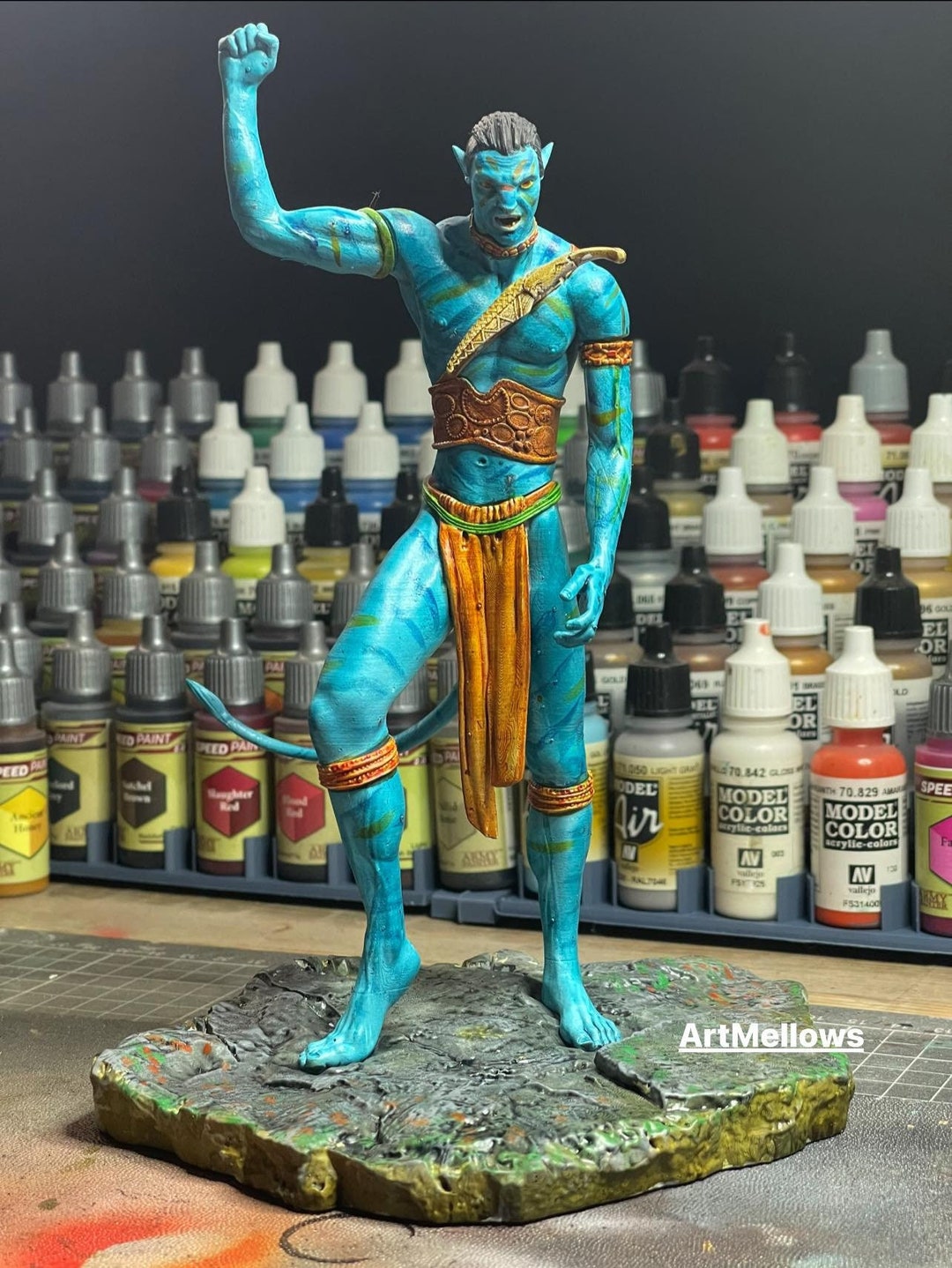 Famous Movie Character Full Figure ,3D Printed and Painted Figurine ...