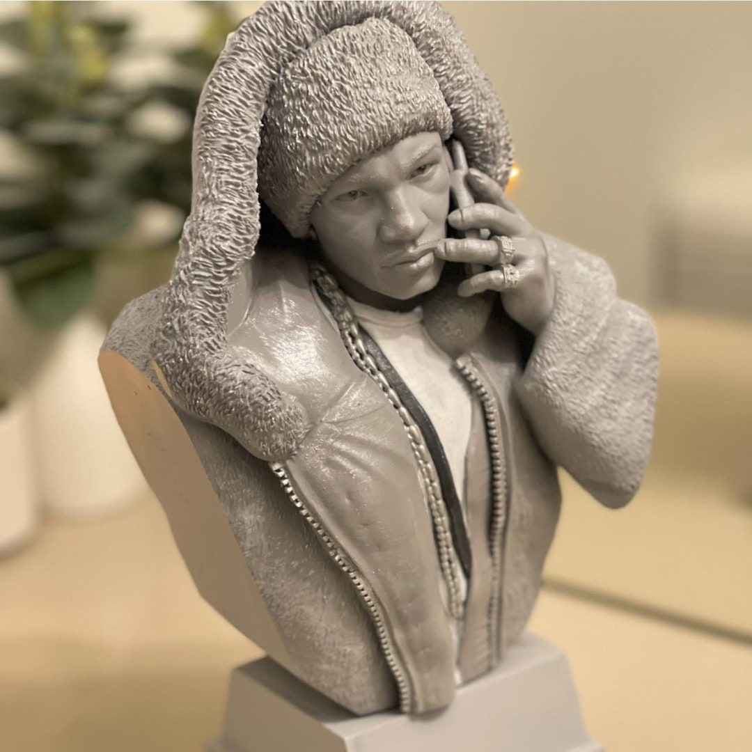 Rapper Gifts, Hip Hop Fan Gifts, Custom Made 3d Printed Rapper Table ...