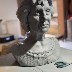 Life-size Head Sculpt(bust), Headphone Stand, Customized Life-size Head ...
