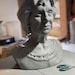 Custom 3D Printed Life-size Head Bust: Personalized Sculpture - Etsy