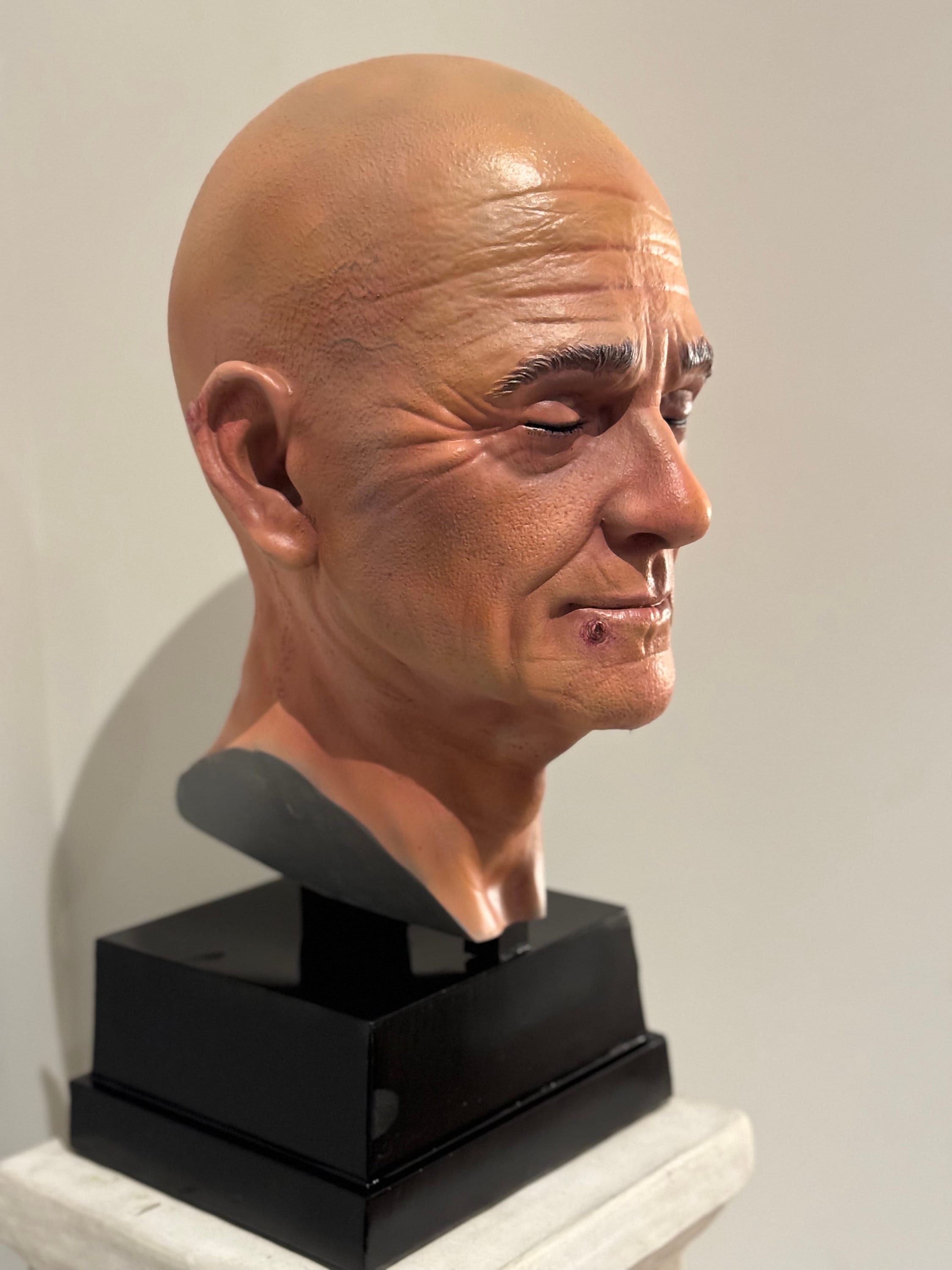 Custom 3D Printed Life-size Head Bust From Photos - Etsy