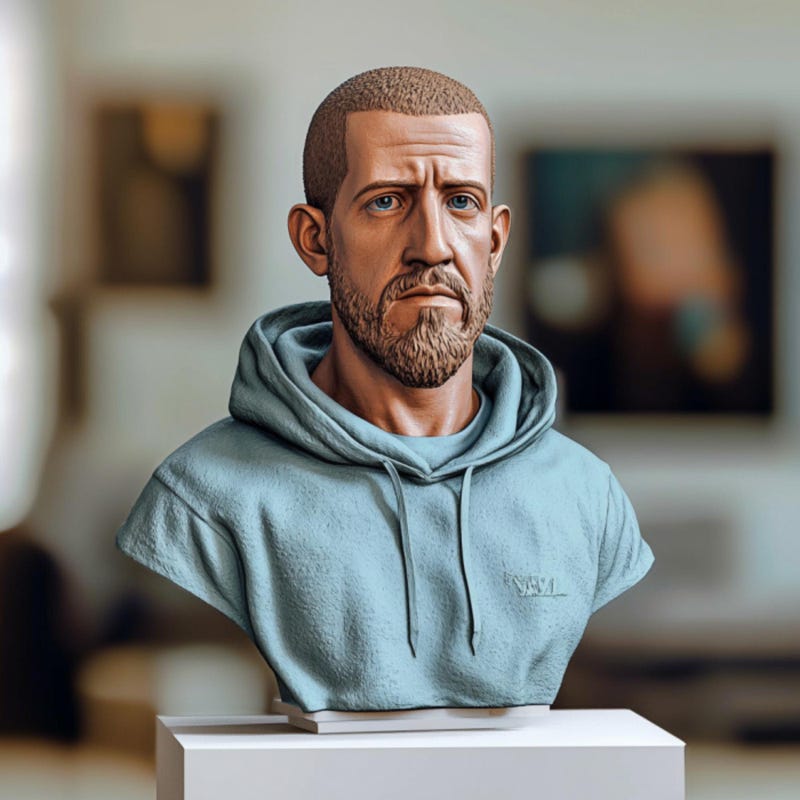 Bust Statue - Etsy UK