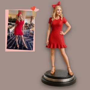 Custom 3D Sculpture: Personalized Figurine, Unique Keepsake Gift - Etsy