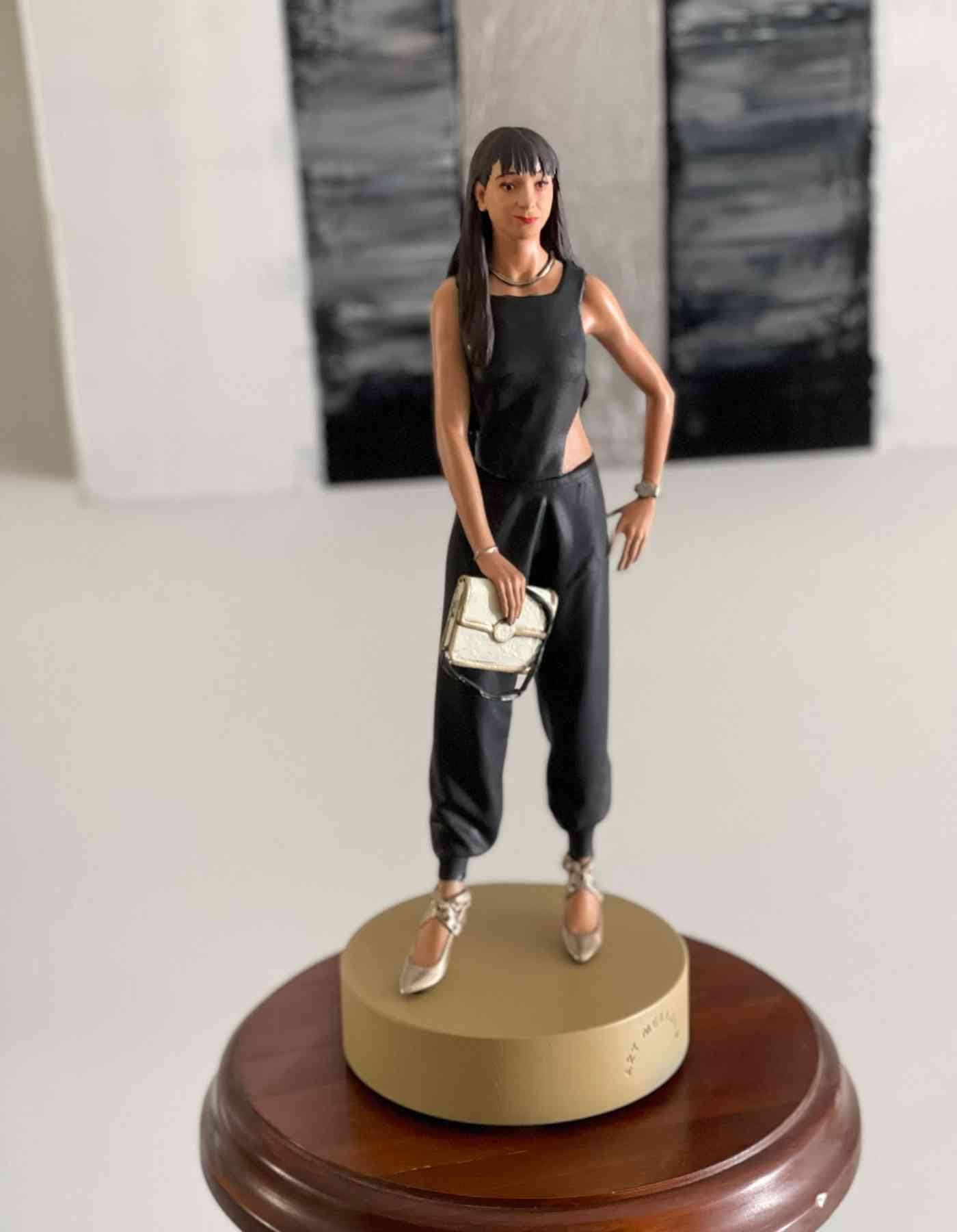 Custom Gifts for Women- Luxury Custom Realistic 3D Figurine From Photo ...