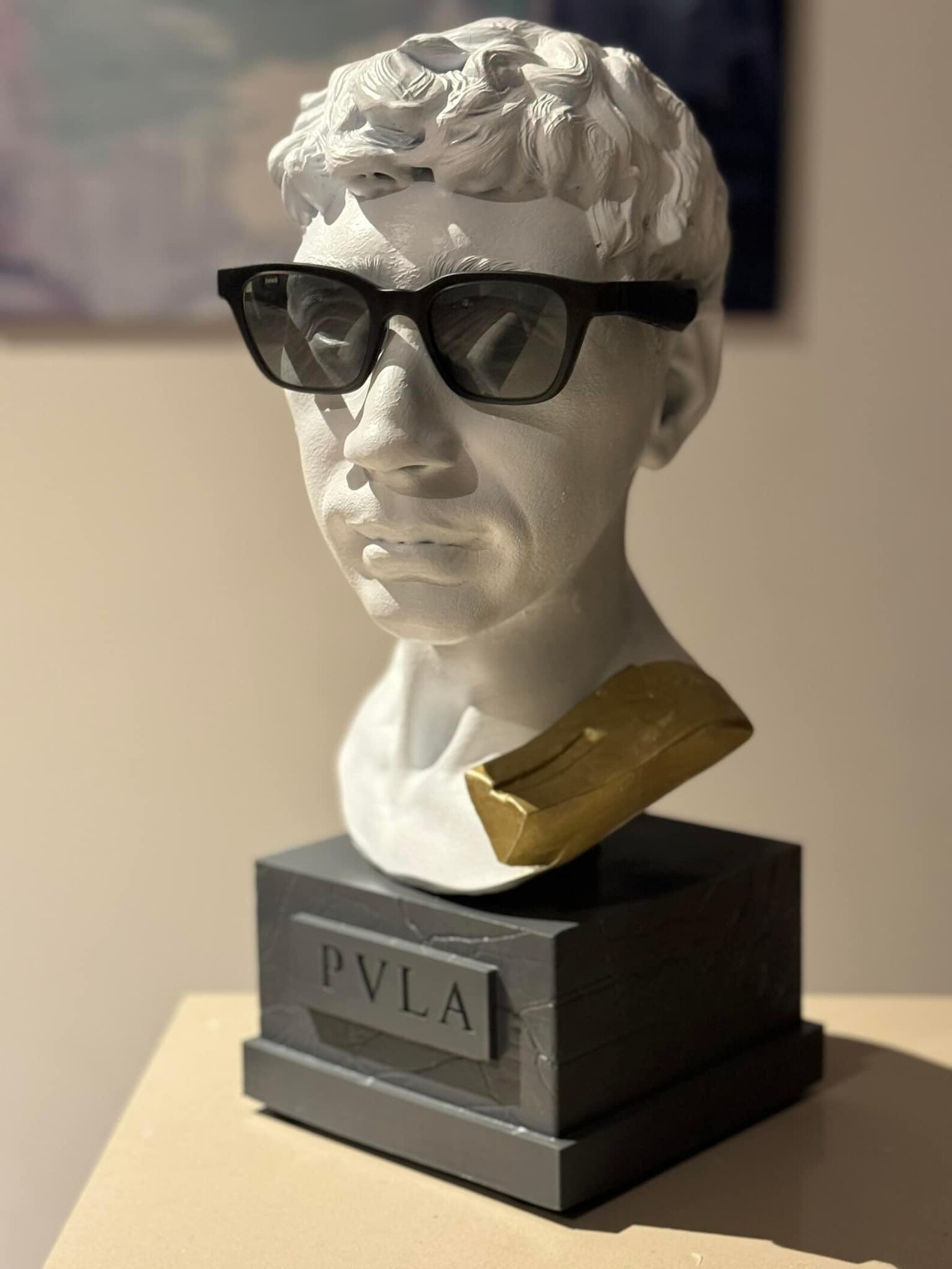 Custom 3D Printed Life-size Head Bust From Photos - Etsy