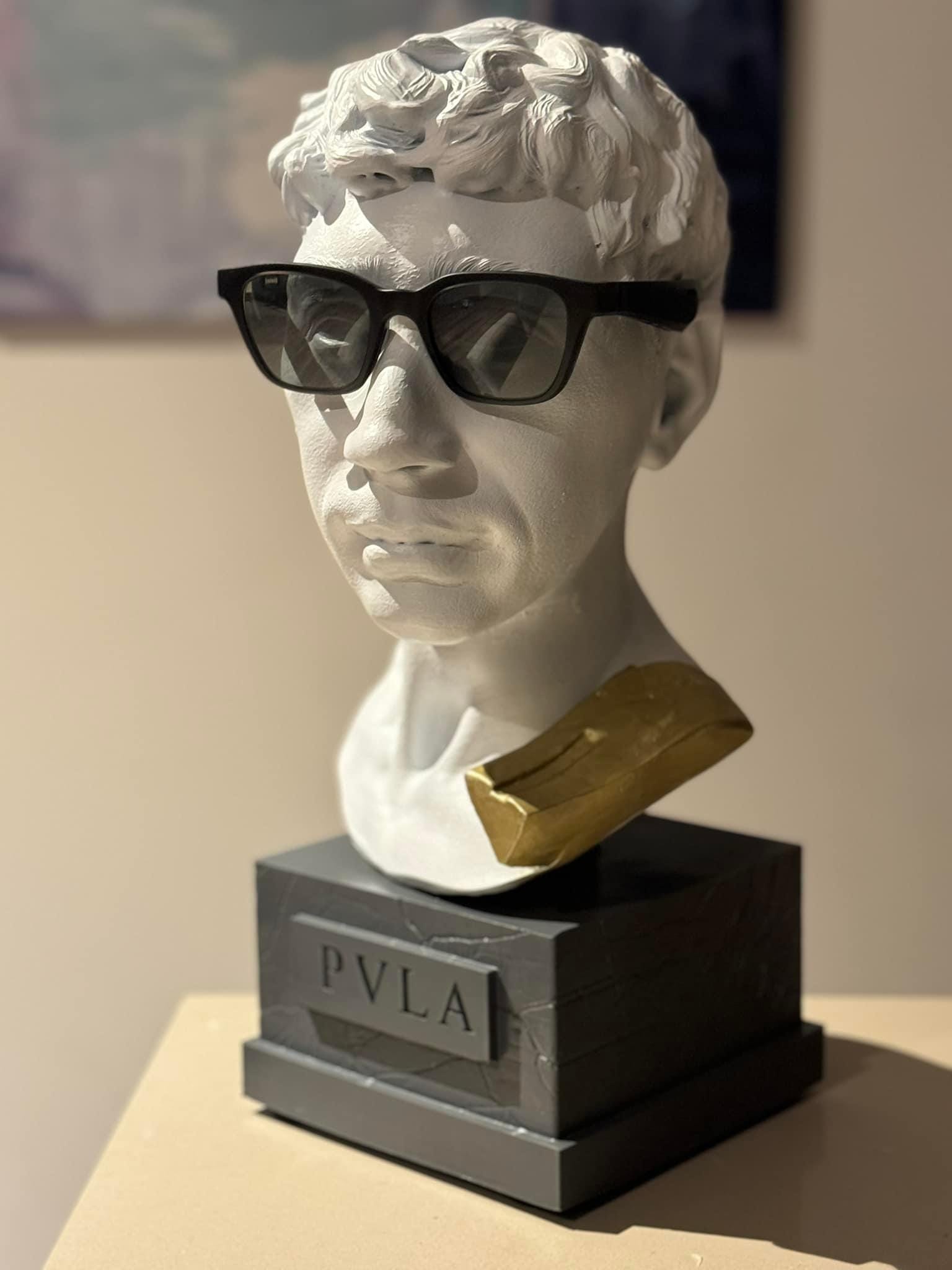 Custom 3D Printed Life-size Head Bust: Personalized Sculpture - Etsy