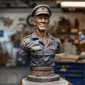 Custom Pilot Gifts, Pilot Gift, Custom 3d Printed Pilot Table Top ...