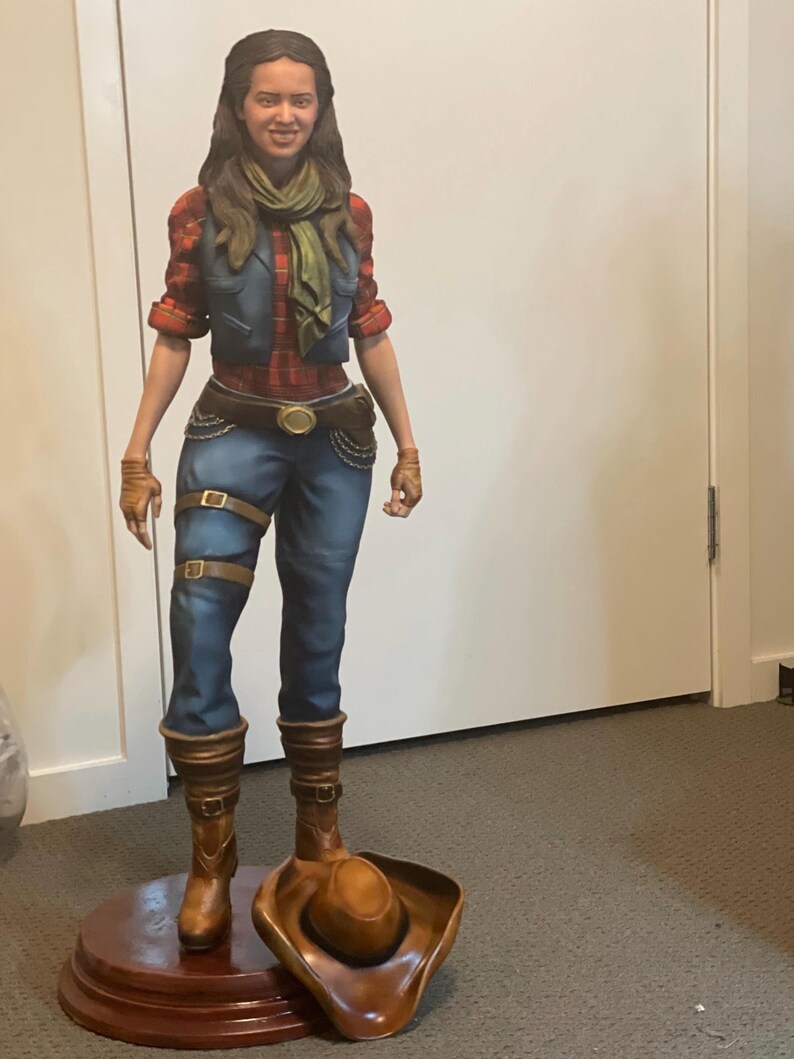 Custom Life-size 3D Sculpture: Personalized Figurine, Art Decor - Etsy