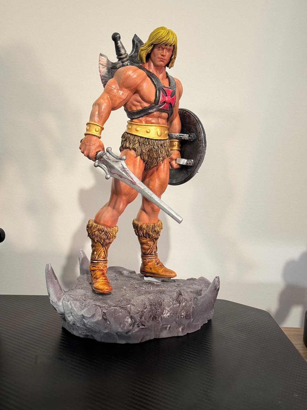 Famous cartoon character statue, cartoon Character full figurine ...