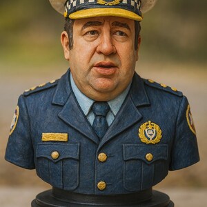 Custom Police Gifts,police Gifts, Custom 3d Printed Police Figurines ...