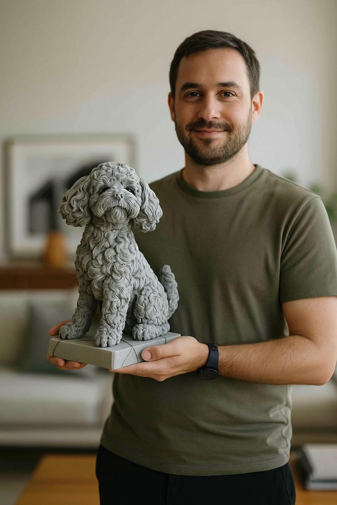 Personalised Pet Gifts for Owners - Custom Pet Sculptures -pet Owner ...