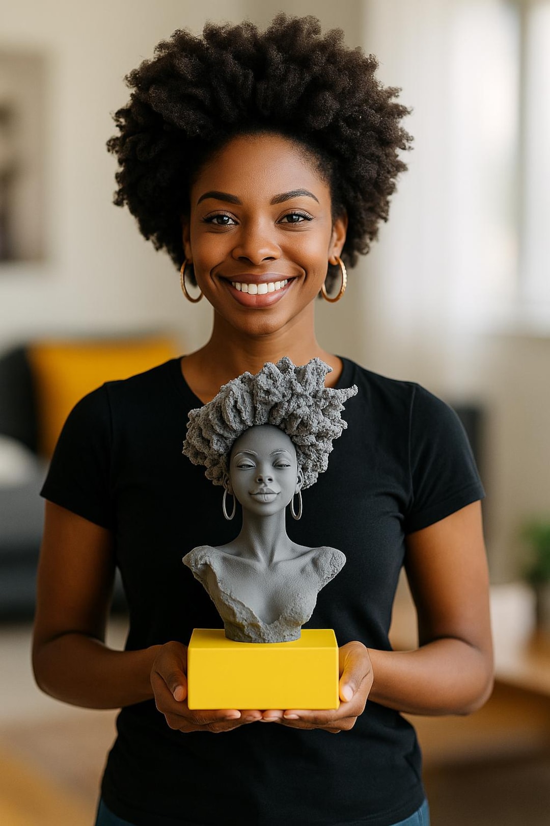 3d Busts From Photos ,custom 3D Sculpts, Personalized Custom 3D Sculpt ...