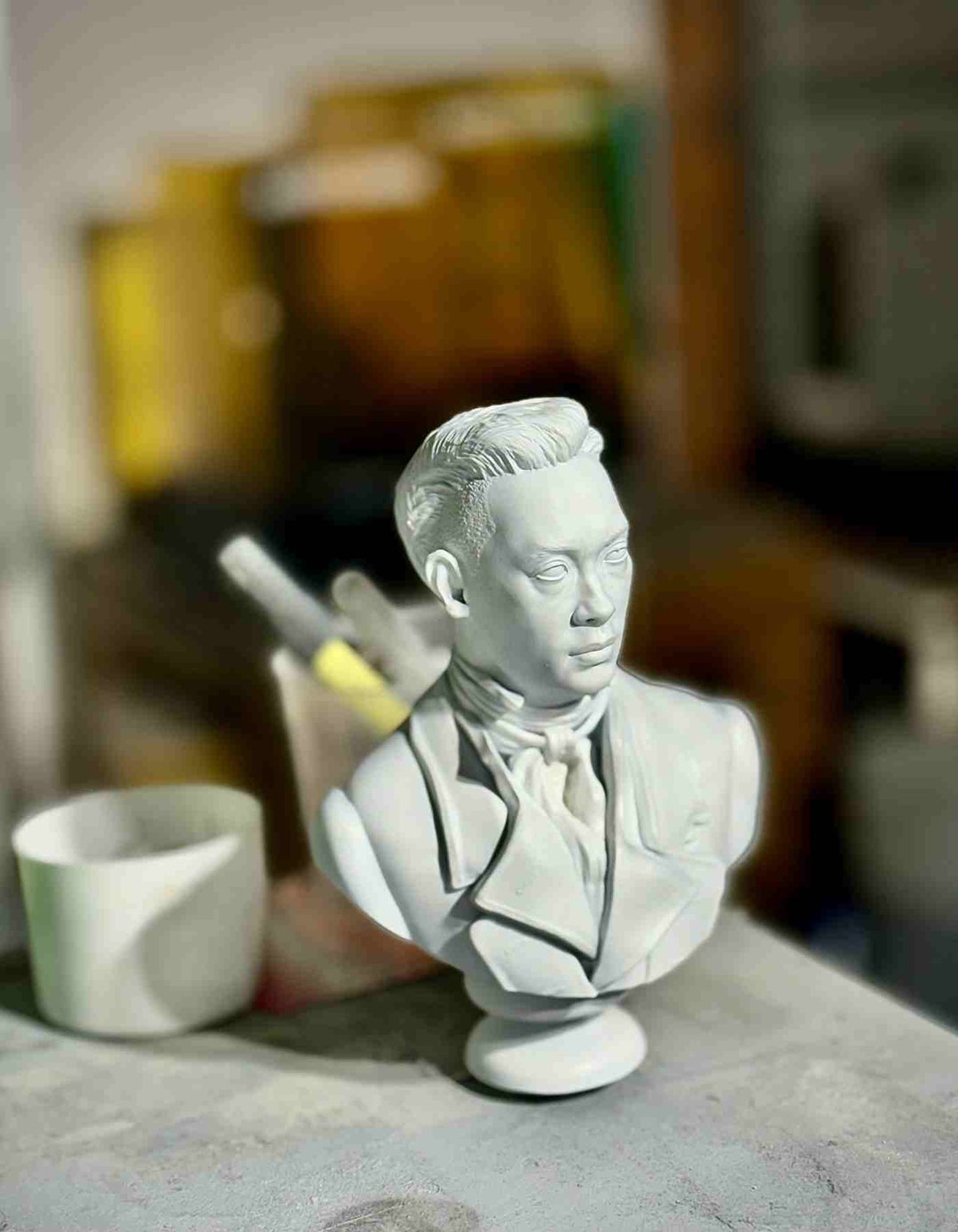 3d Busts From Photos ,custom 3D Sculpts, Personalized Custom 3D Sculpt ...