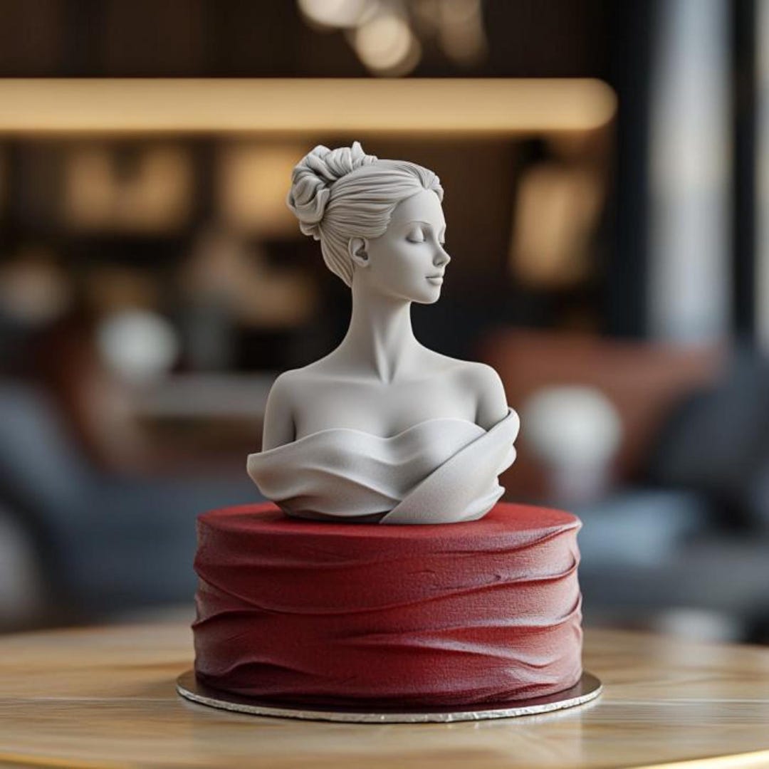 Custom Cake Topper/custom Made 3d Sculpts for Cake Decorations/custom ...