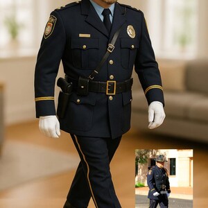 Custom Police Gifts,police Gifts, Custom 3d Printed Police Figurines ...