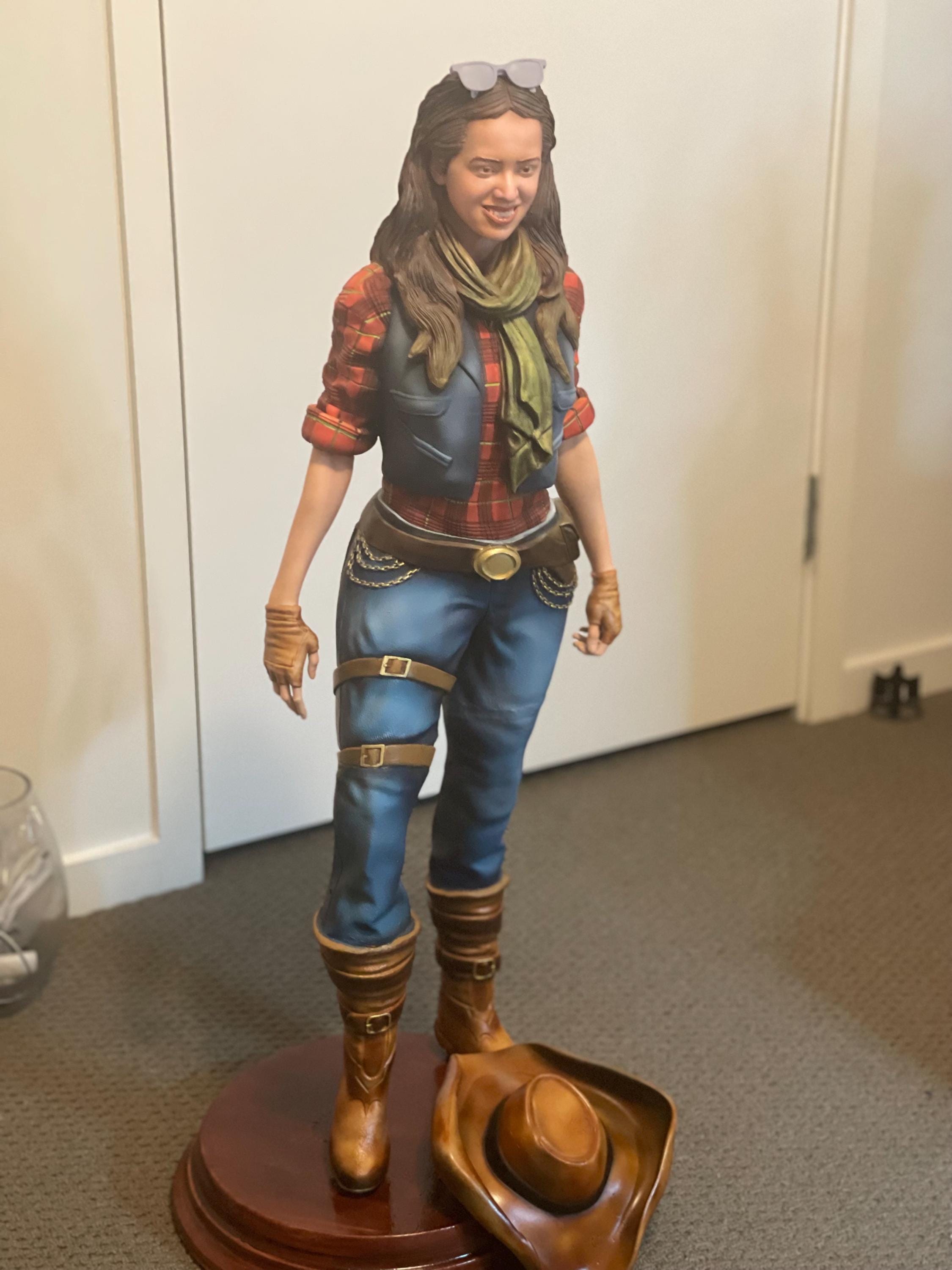 Custom Life-size 3D Sculpture: Personalized Figurine, Art Decor - Etsy