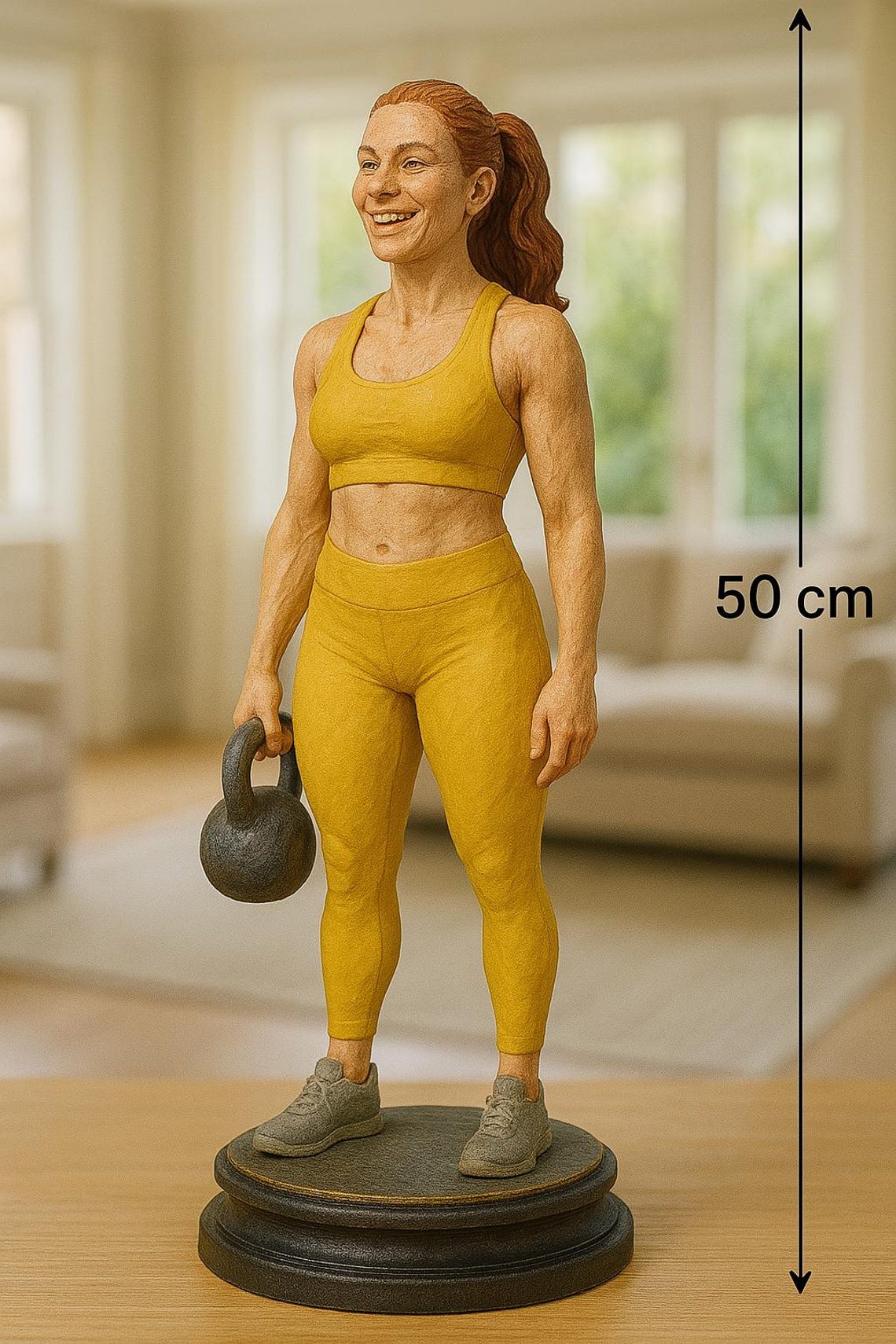 Custom Bodybuilding Sculpture: Personalized Fitness Gift - Etsy