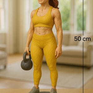 Custom Bodybuilding Sculpture: Personalized Fitness Gift - Etsy