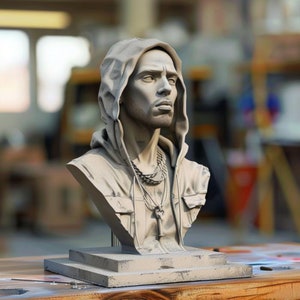 Rapper Gifts, Hip Hop Fan Gifts, Custom Made 3d Printed Rapper ...