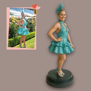 Custom 3D Sculpture: Personalized Figurine, Unique Keepsake Gift - Etsy