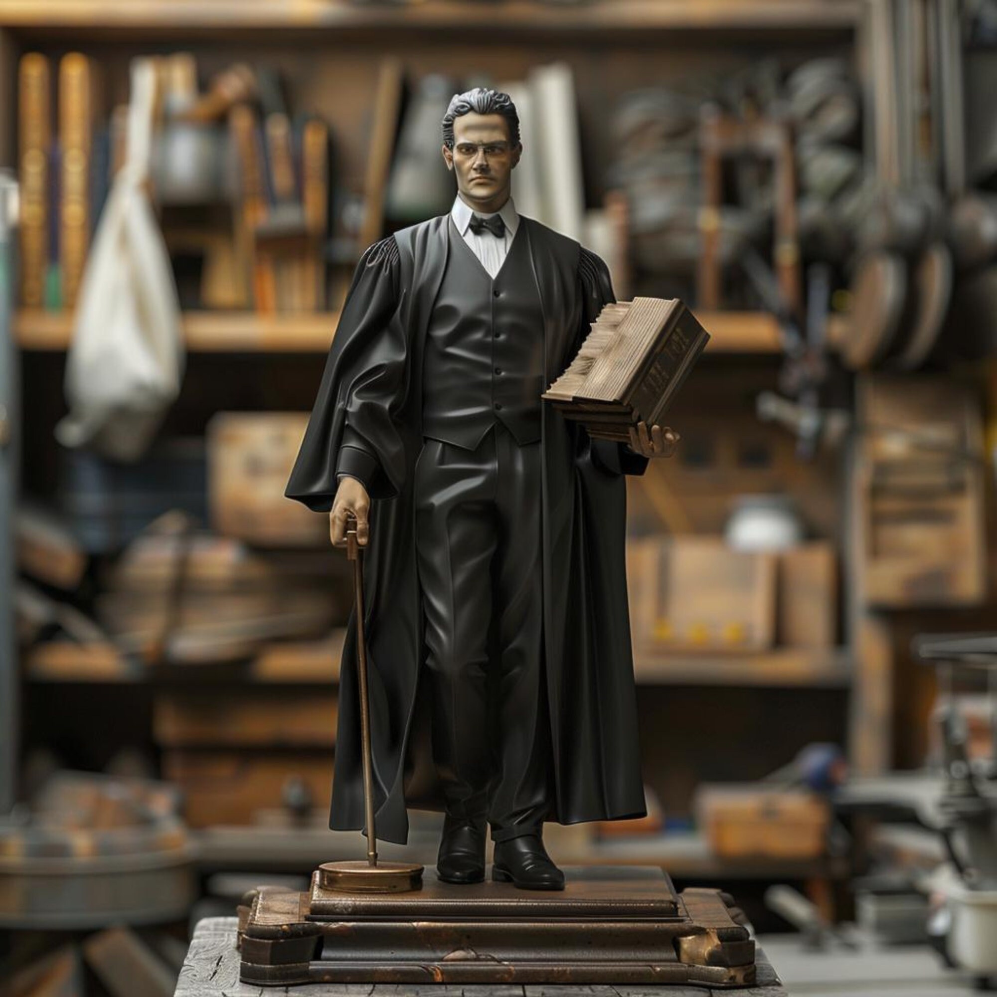 Custom Lawyer Figurine From Photos: Personalized Attorney Gift - Etsy