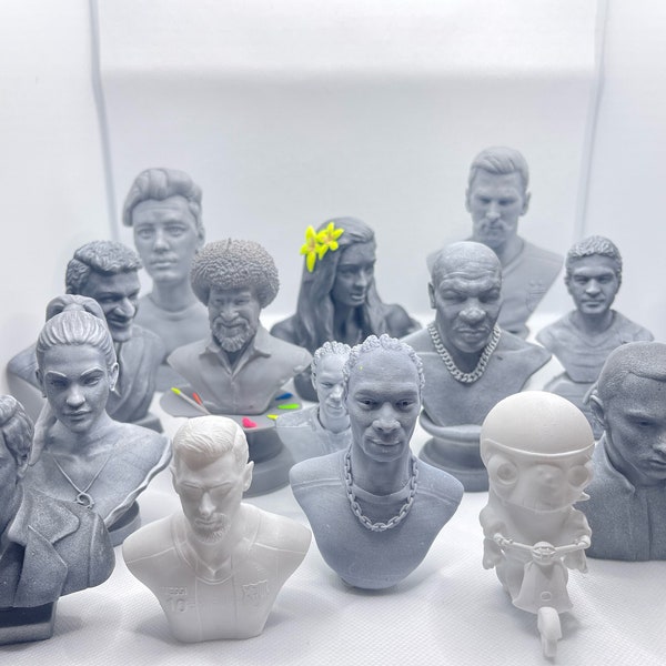 Custom Sculpture - Etsy