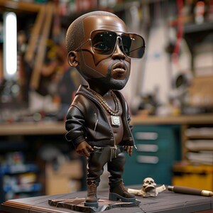 Rapper Sculpture: 3D Printable STL File (digital Download) - Etsy UK