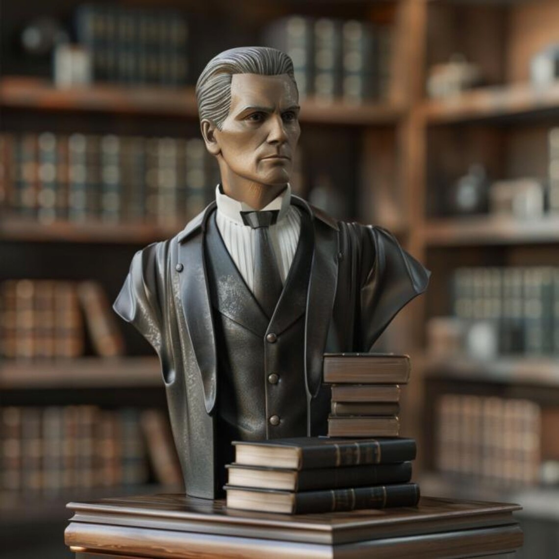 Custom 3D Printed Lawyer Figurine: Personalized Attorney Gift - Etsy