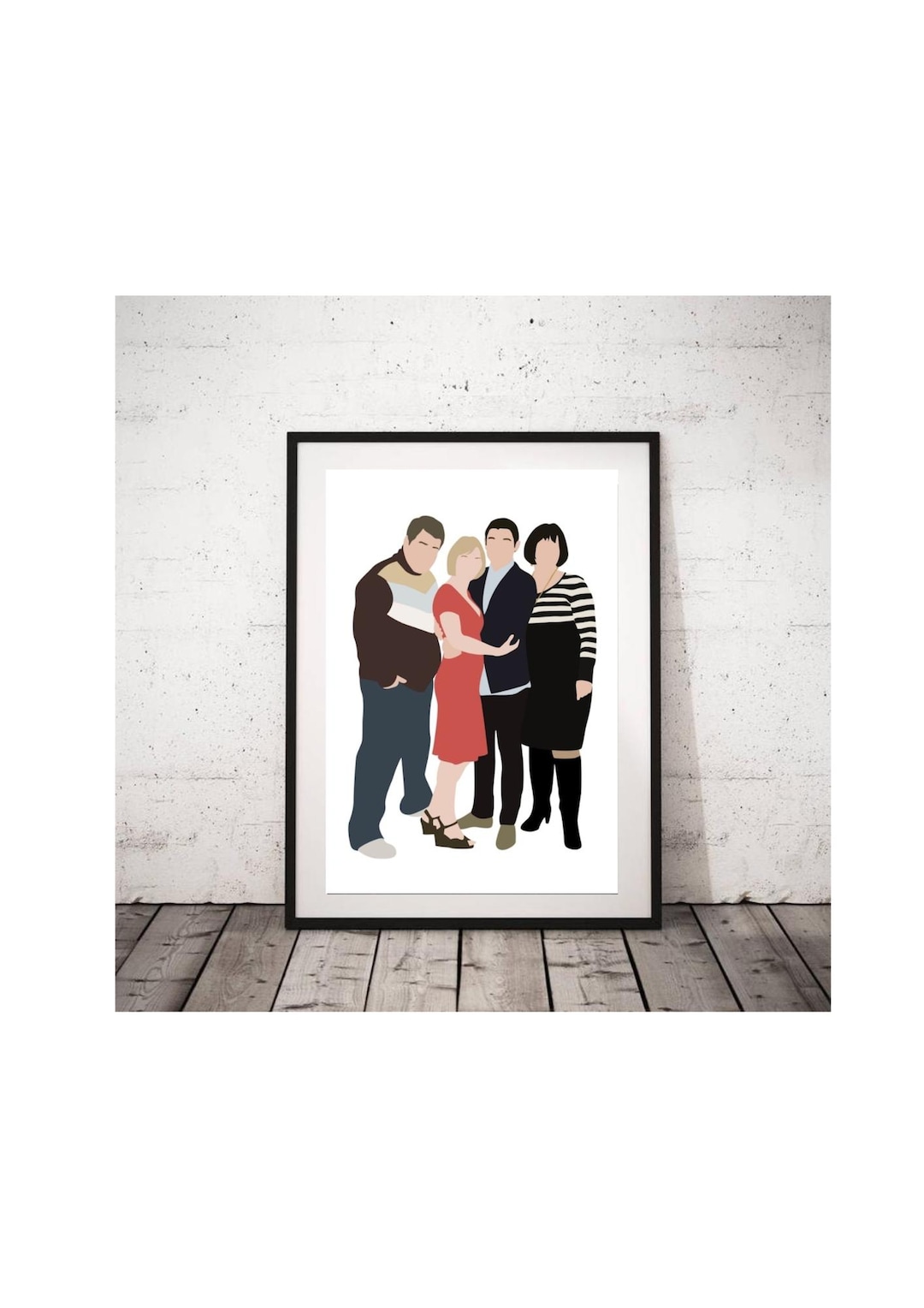 Gavin & Stacey Wall Art. A4 Instant Download for Printing. Featuring ...
