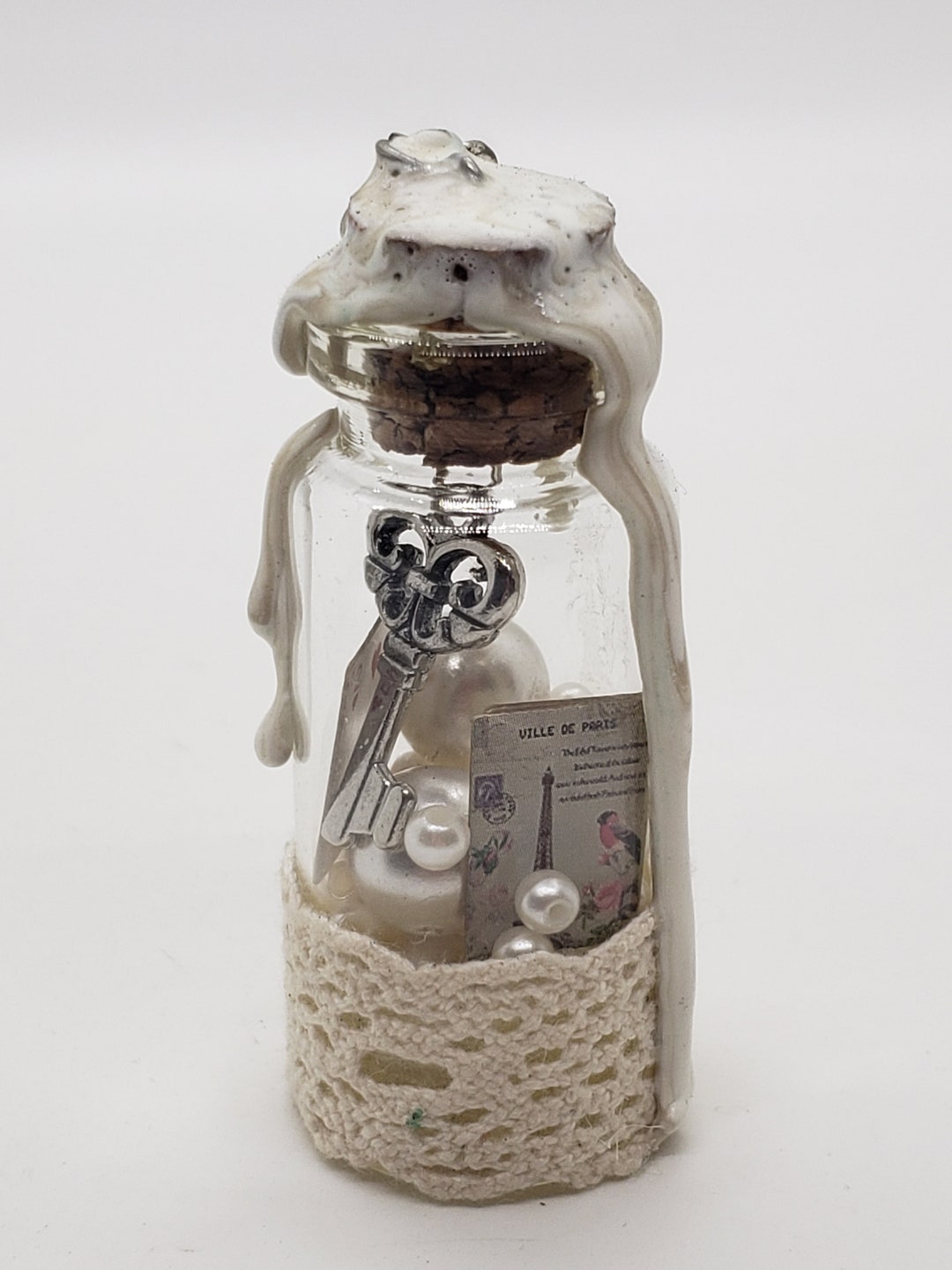 Trinket Spell Shaker Jars, to Receive Love Letters , Key to Opening ...