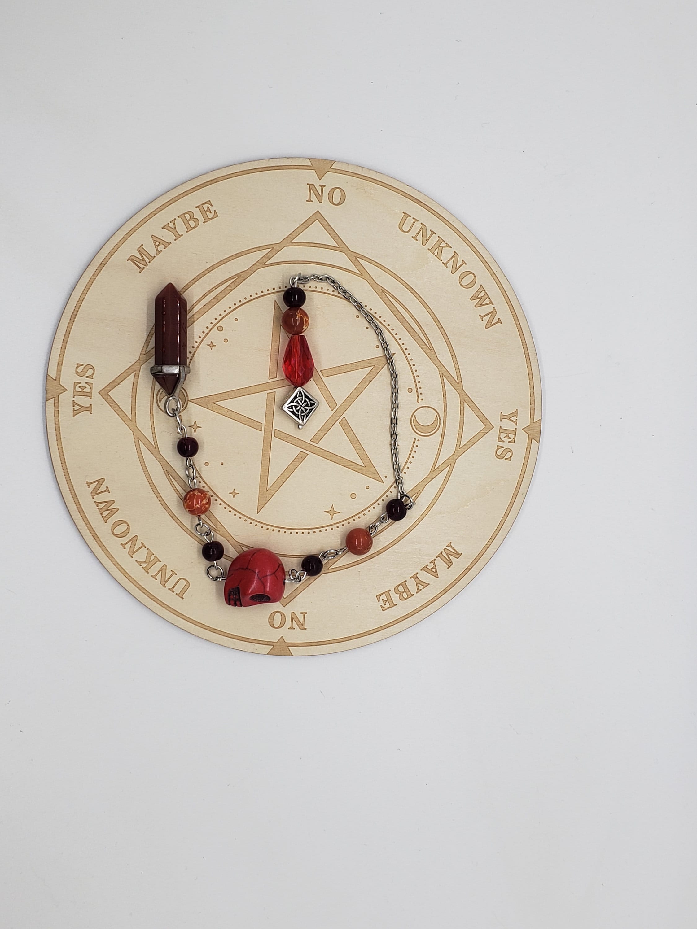 Pendulum customized Pendulum Pendant, Dowsing Pendulum Divination ...