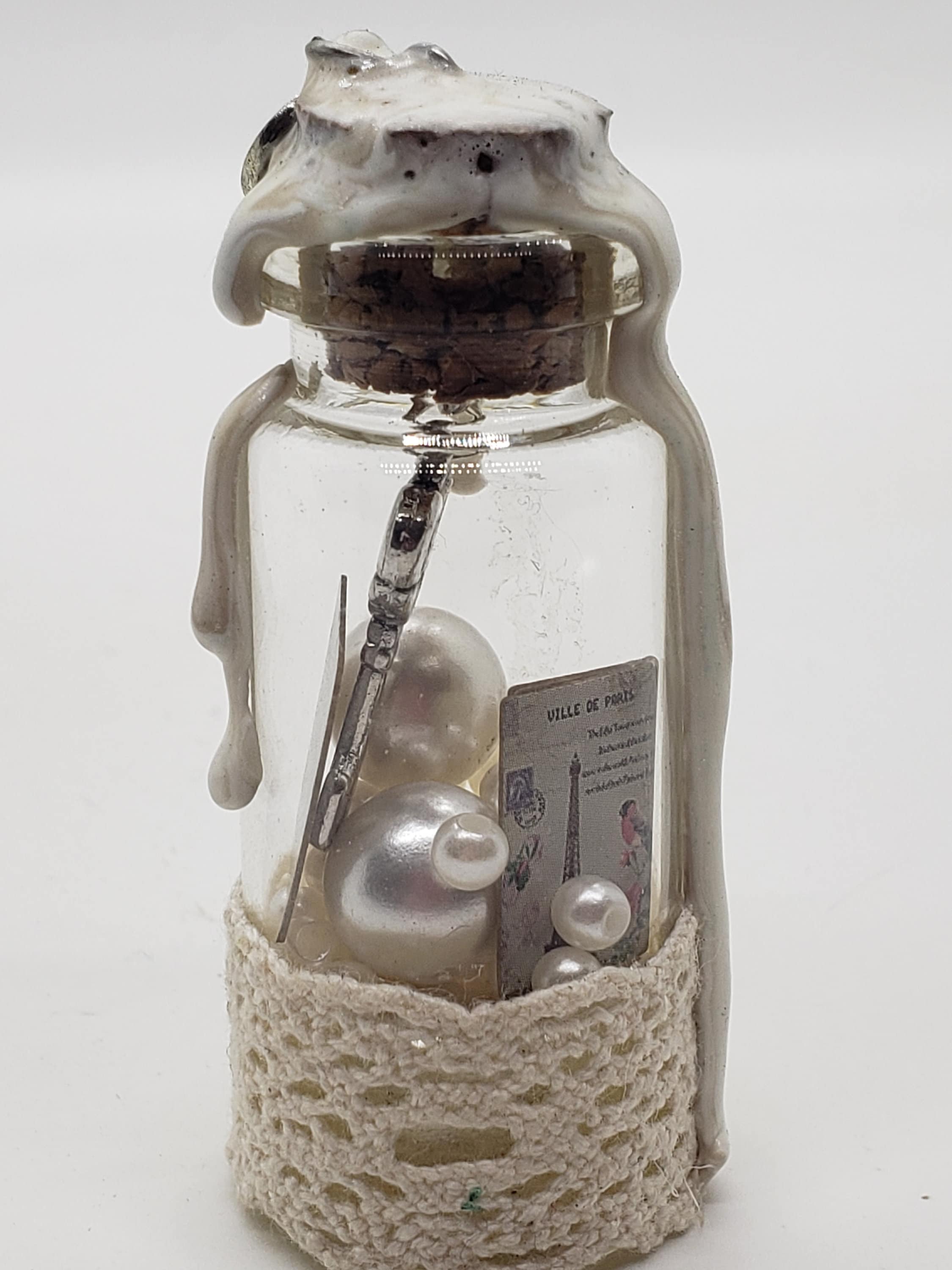 Trinket Spell Shaker Jars, to Receive Love Letters , Key to Opening ...